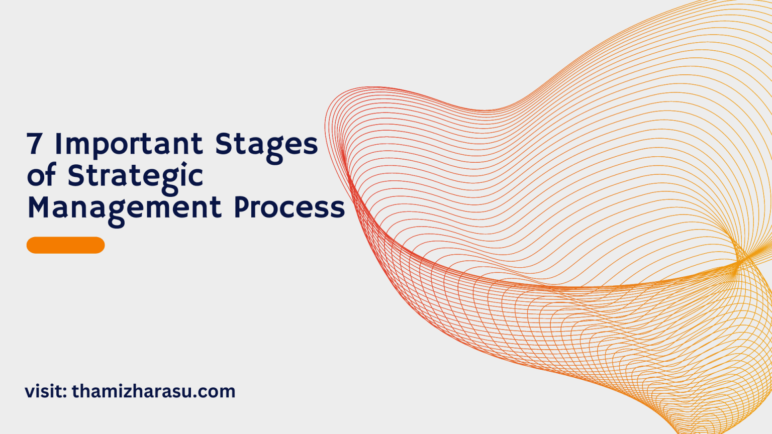 7 Important Stages of Strategic Management Process | Business Coach