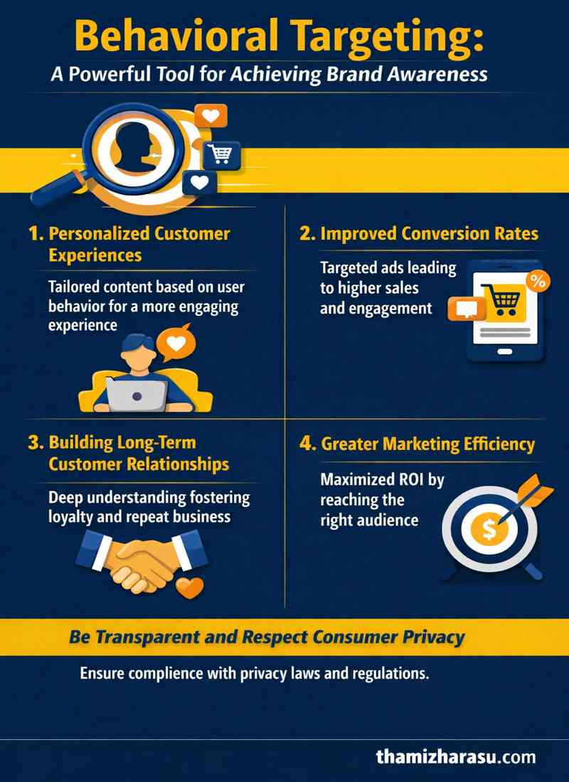 Which targeting option is best for achieving brand awareness