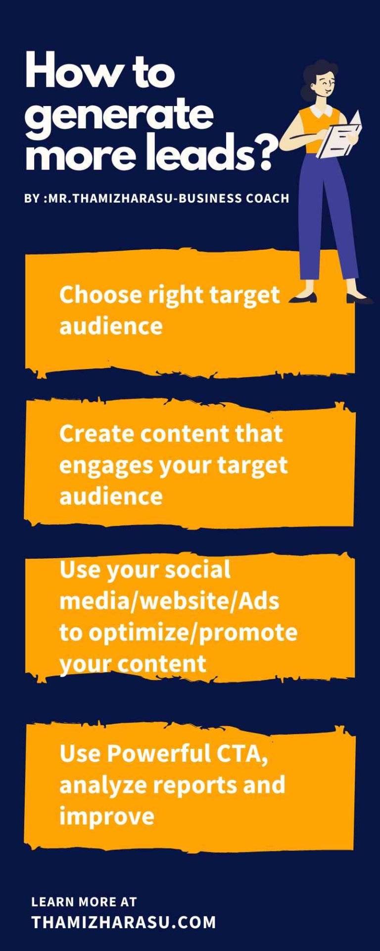 How to Generate Leads for Your Business - Complete Guide