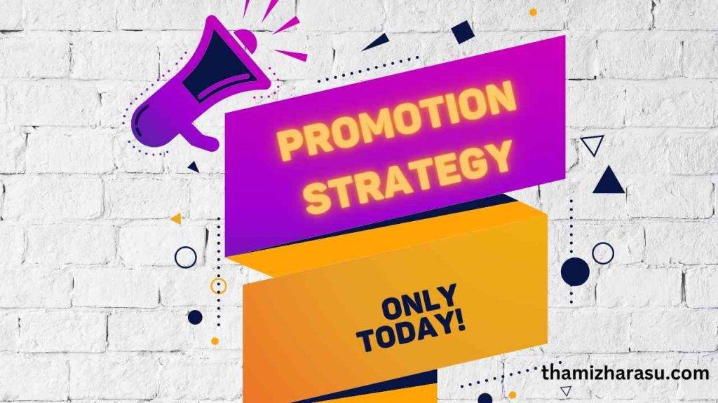 Promotion Strategy | Business Coach