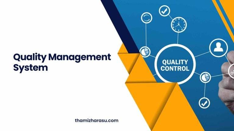 Quality Management System | Business Coach | Business Consultant