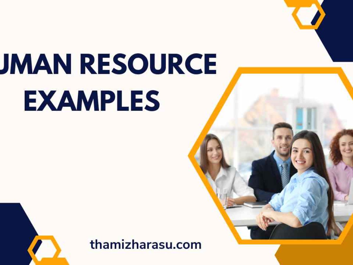 Human Resources Examples