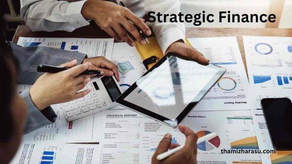 strategic finance | Mastering the Art,A Comprehensive Guide