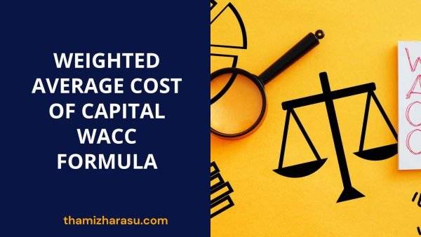 Weighted average cost of capital wacc formula | Business Coach